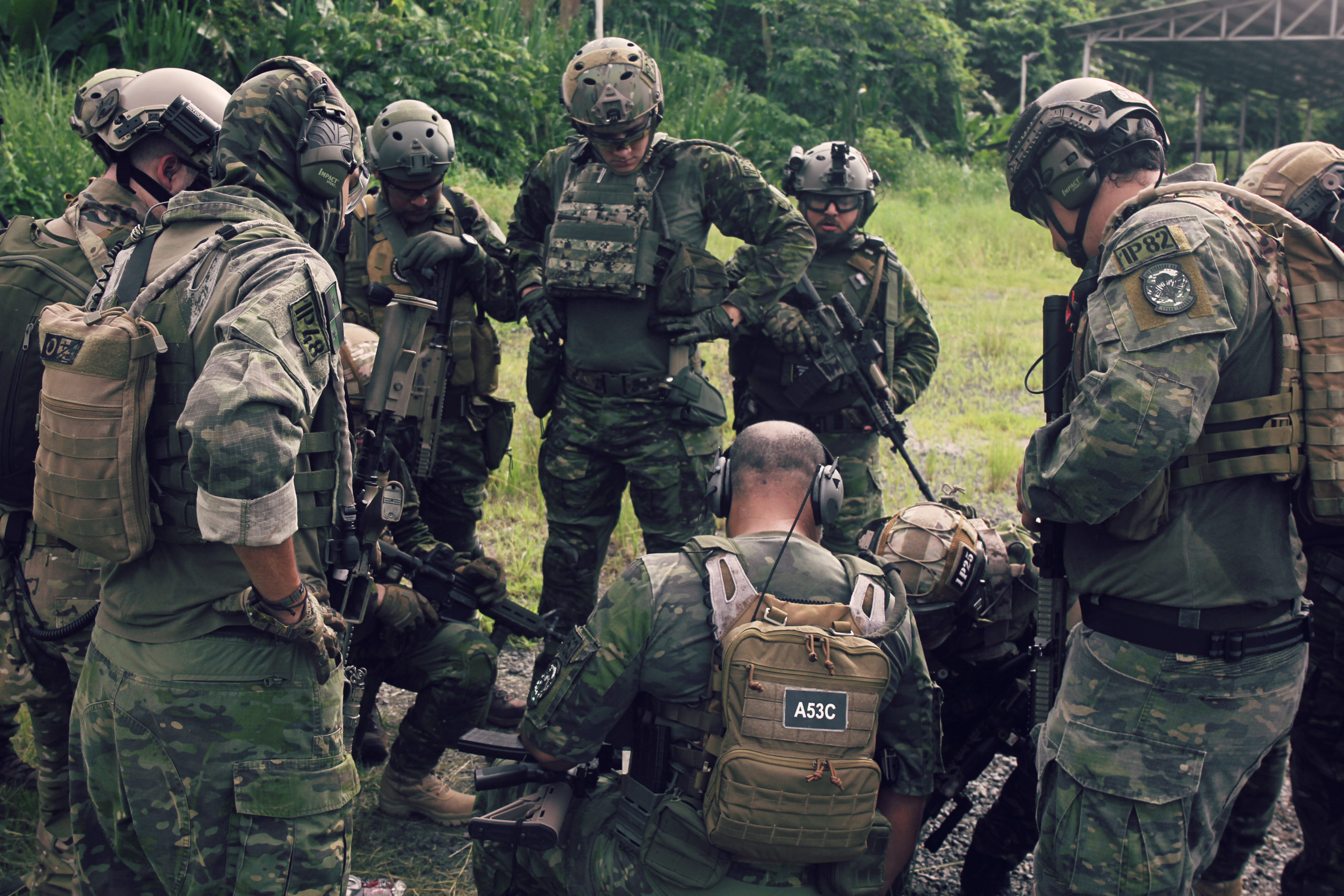 El Equipo - 1st PMA AA BN "1PARA"